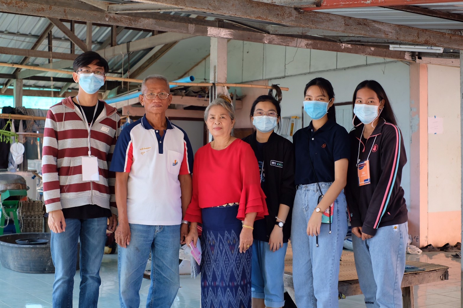 การลงพื้นที่สำรวจและเก็บข้อมูลครั้งที่ 2 ของนักศึกษาฝึกประสบการณ์ ...